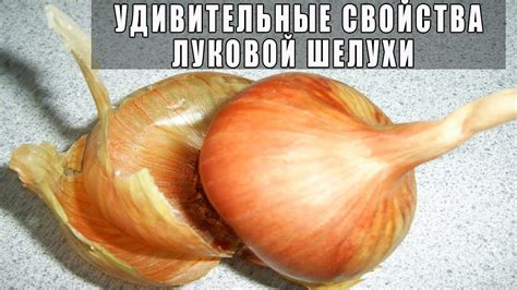 Удивительные Свойства Луковой Шелухи / ЭТО НАДО ЗНАТЬ - YouTube