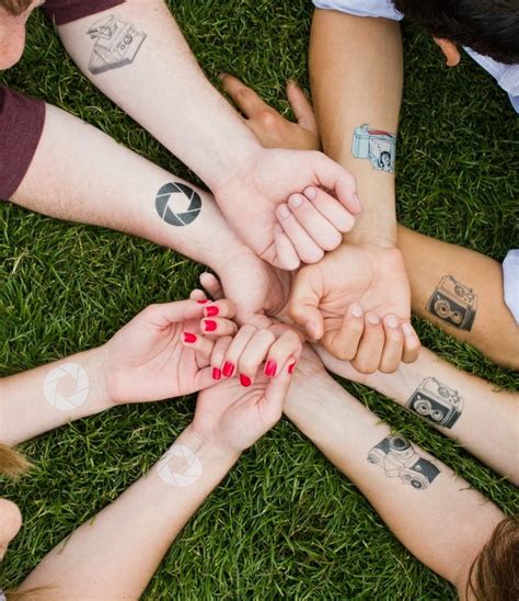 50 Best Custom Temporary Tattoos - Designs & Meanings (2018)