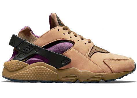 Мужские кроссовки Nike Air Huarache LE - Коричневый