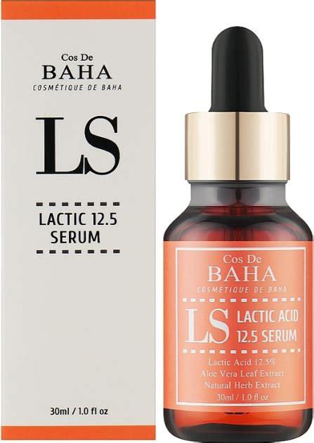 Сыворотка-пилинг для лица Cos De BAHA LS Lactic Acid 12.5% Serum с ...