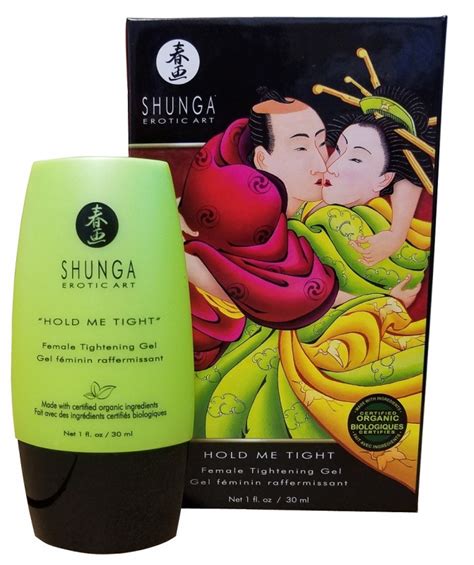 Żel obkurczający pochwę Shunga hold me tight 30ml