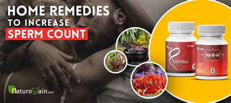 12 Effective Home Remedies to Increase Sperm Count [Fast] Naturally