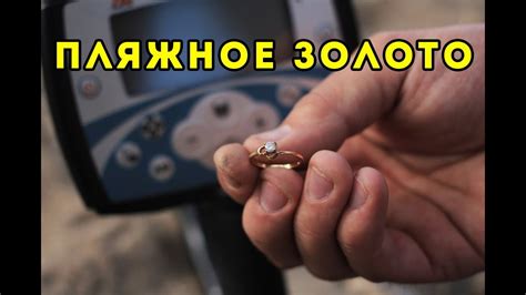 " Кладоискатели " Поиск золота на пляже . Search Gold Beach. - YouTube