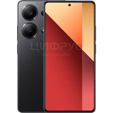 Купить Xiaomi Redmi Note 13 Pro 256Gb+8Gb Dual 4G Black (Global) в ...