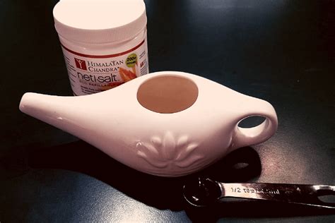 How to Use a Neti-Pot