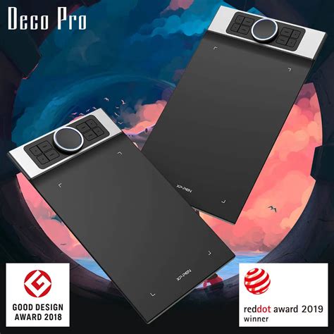 Графический планшет XP-Pen Deco Pro Small / Medium – TreeTech