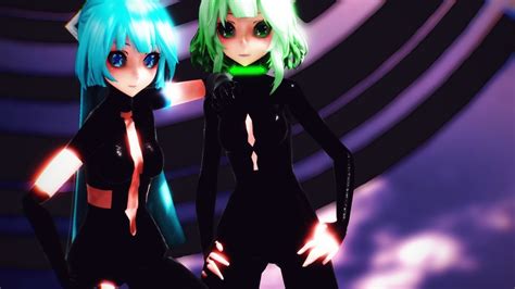 【MMD】フラジール / Fragile - Gumi x Miku - YouTube