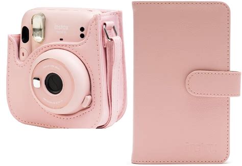 FUJIFILM Instax Mini 11 Różowy + Album + Case Aparat - niskie ceny i ...