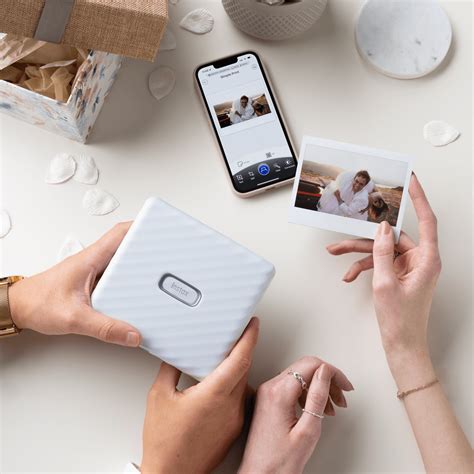 instax Link WIDE Ash White kopen? | instax..nl