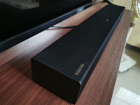Samsung HW-T400 Sound Bar with Built-in Subwoofer, Audio, Soundbars ...