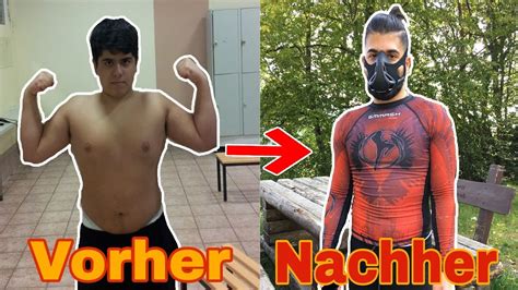 Transformation vom gemobbten Fettsack zum MMA Kämpfer ...