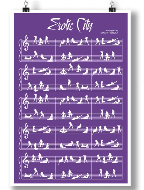 EROTIC CITY POSTER - Mixerfriendly.com
