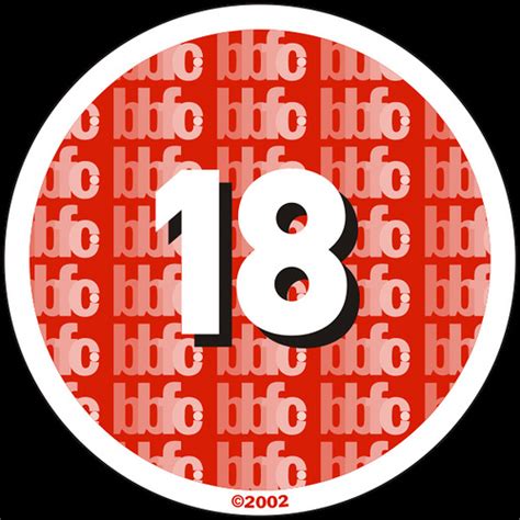 Nick Ashurst | AS Media: Film Classifications - 18