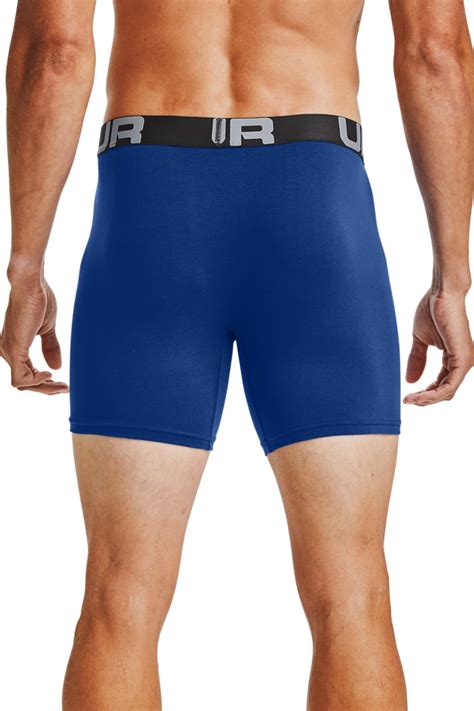 Under Armour, Боксерки Charged с лого - 3 чифта - eMAG.bg