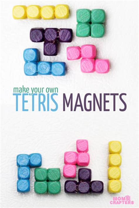DIY Tetris Magnets – Lesson Plans