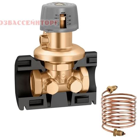 Регулятор перепада давления прямого действия CALEFFI
