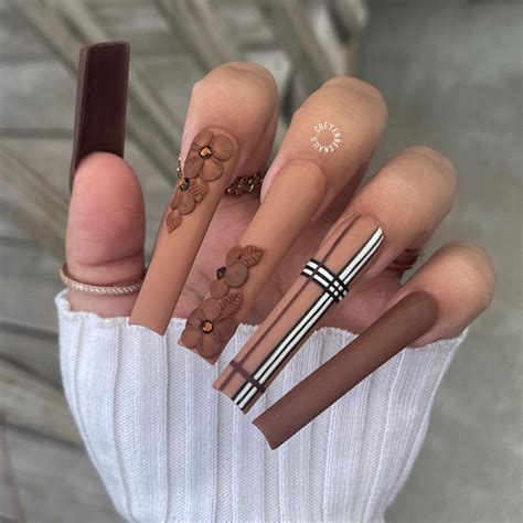 10 Long Square Acrylic Nails Trends and Tips – Lovely Nails And Spa