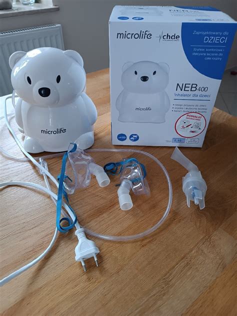 Inhalator Microlife NEB 400 | Skórzec | Kup teraz na Allegro Lokalnie