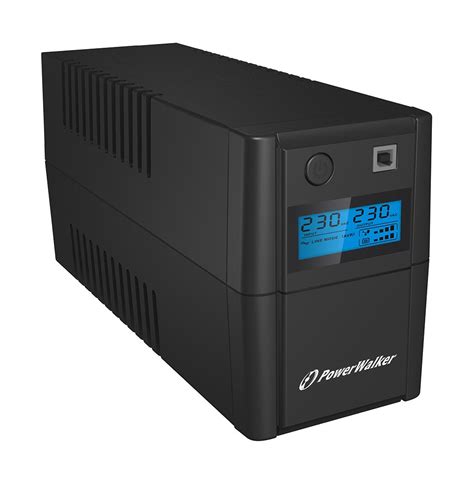 PowerWalker VI 650 SHL – JVSNet