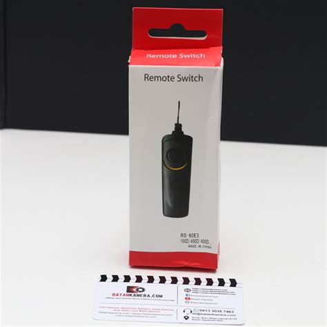 Jual Remote Switch RS-60E3 - Shutter Release Remote Control Cable ...