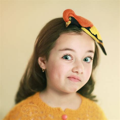 Коллекция шляпок-накладок "Райские птицы": devochka_vika — LiveJournal