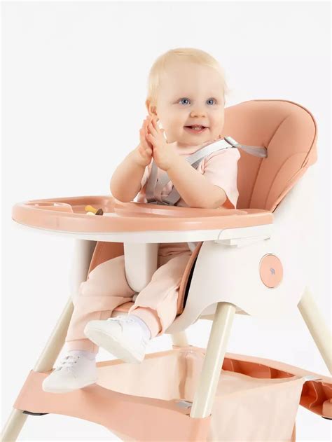 Стульчик для кормления Rant Basic Cookie Pink — купить в интернет ...