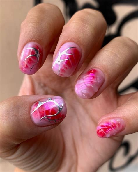 ногти спб @drag.nails в 2024 г | Ногти, Дизайнерские ногти, Богемные ногти