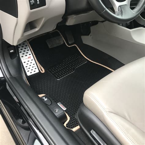 EVA-коврики — Honda Civic 4D (9G), 1,8 л, 2014 года | аксессуары | DRIVE2