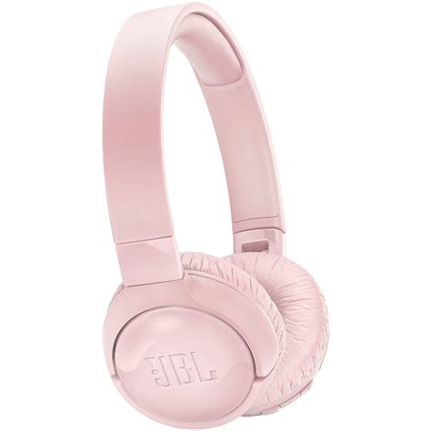 Розовые беспроводные наушники JBL TUNE 600 BTNC Rose с микрофоном ...