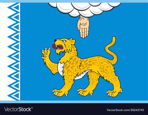 Flag of Pskov Oblast is a federal subject of Russia located in the west ...