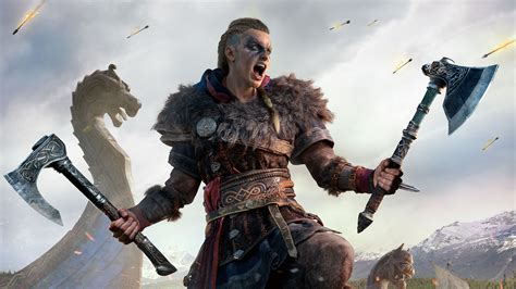 Выпущен первый обнаженный мод для Assassin's Creed Valhalla