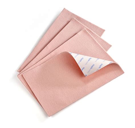 Fleecy web extra, adhesive fabric with 2 mm fleece lining, treatment ...