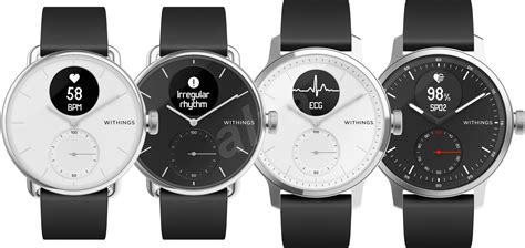 Withings Scanwatch 42mm - White - Okosóra | Alza.hu