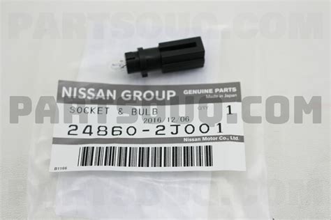 248602J001 Nissan BULB, Price: 7.65$, Weight: 0.002kg