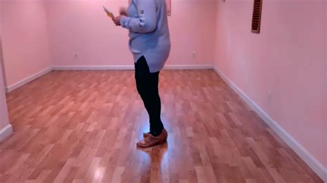 Basic Line Dance Steps & Practice - YouTube