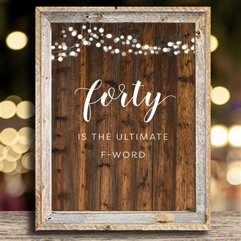 Ultimate F Word - Etsy