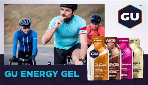 GU ENERGY GEL – Ride Plus