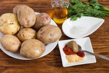 Картошка Айдахо в духовке в противне с чесноком рецепт с фото пошагово ...