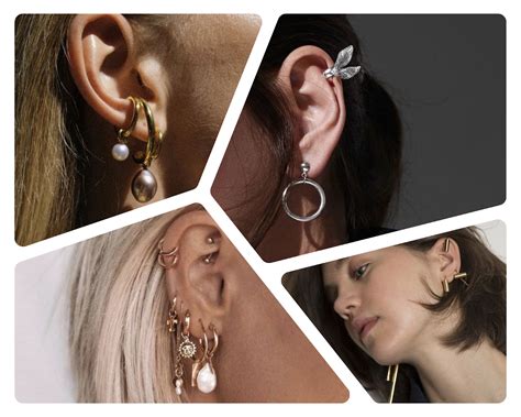 Ear game: как носить и сочетать разные сережки