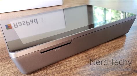 SunFounder RasPad 3.0 Review: All-in-One Raspberry Pi 4B Tablet - Nerd ...