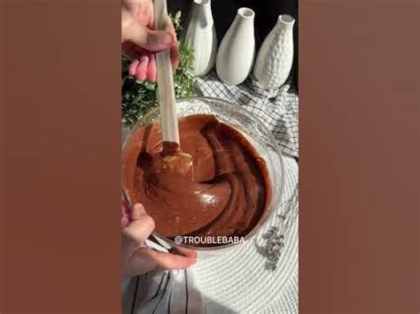 Шоколадный Шоколад 🍫 для настоящих шокоголиков 😍 тот самый БРАУНИ - YouTube