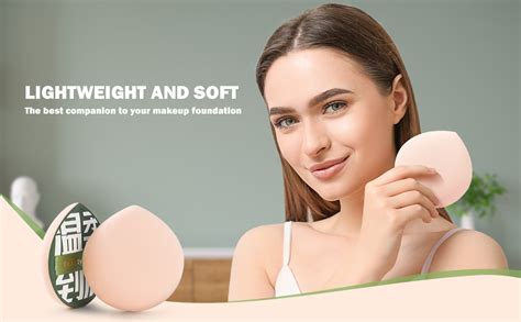 Amazon.com : CORNERIA Large Makeup Sponge 2PCS - Super Soft Powder ...