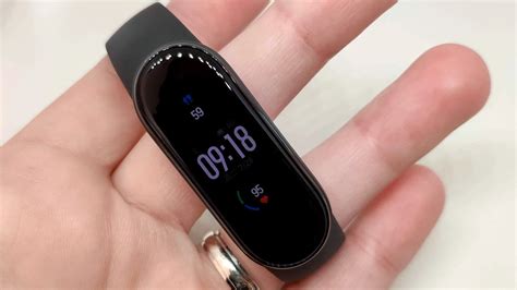 Xiaomi Mi Smart Band 5 Black – Urban Global
