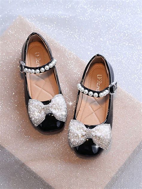 1 Paar Schuhe Für Säuglinge Und Kleinkinder Mit Glänzenden ...