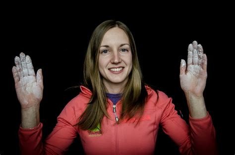 Grimpeur Katja Kadic · Discipline Bloc, Slovénie