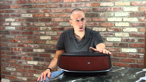 JBL Onbeat Rumble Speaker - YouTube