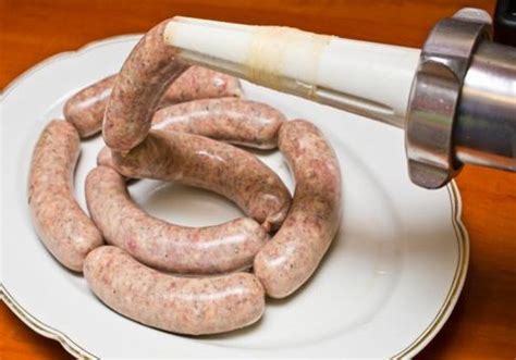 Рецепт домашней колбасы с фото: как приготовить вкусную колбасу для семьи