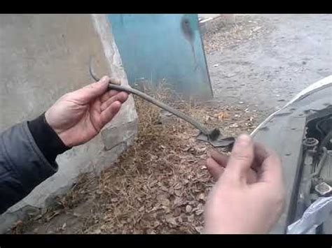 Меняем Форсунки омывателя на ниссан сентра. Чудо инженерной мысли ...