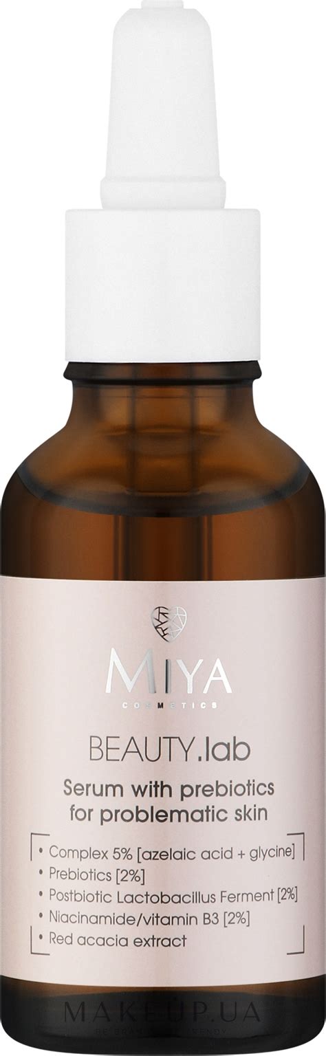 Miya Cosmetics Beauty Lab Serum With Prebiotics For Problem Skin ...