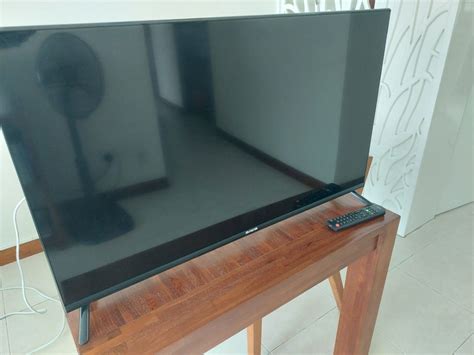 Aiwa 40"LED TV AW-LED40X6FL, TV & Home Appliances, TV & Entertainment ...